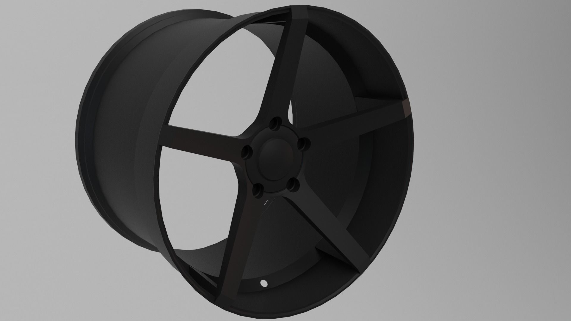 Sport Rim ZP06 free VR / AR / low-poly 3D model | CGTrader