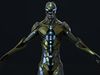 Free Biomechanical Mutant free VR / AR / low-poly 3D model rigged ...