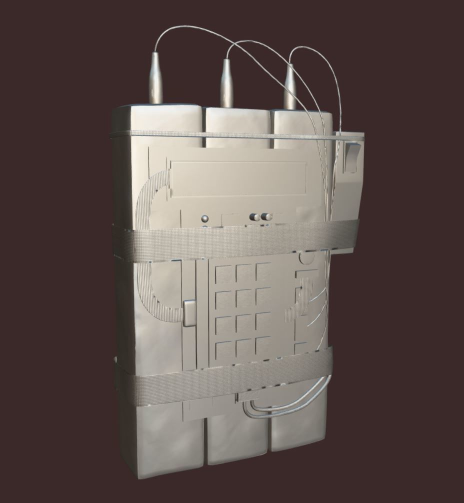 C4 Explosive 3D model | CGTrader