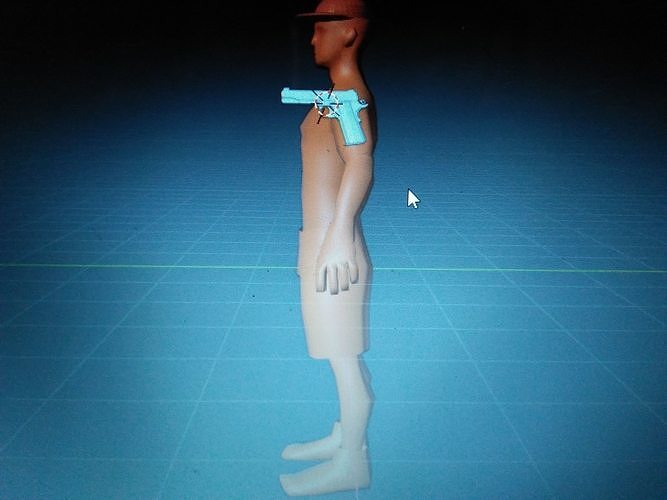 Human body mesh 3D model | CGTrader