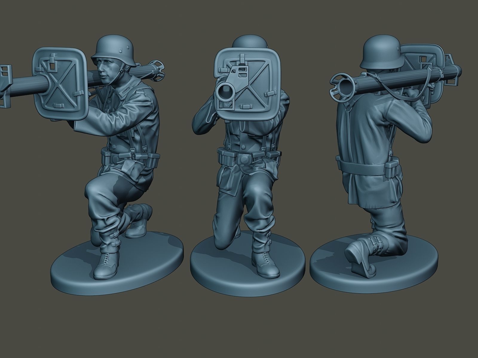 German soldiers ww2 Bundle Pack 1 3D model 3D printable | CGTrader
