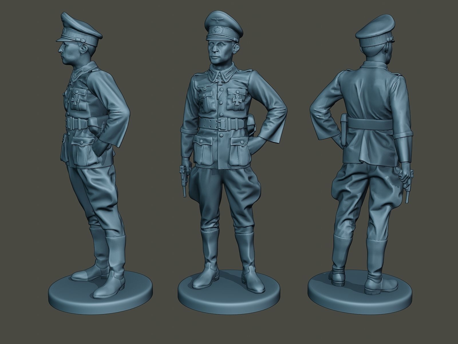 German soldiers ww2 Bundle Pack 1 3D model 3D printable | CGTrader