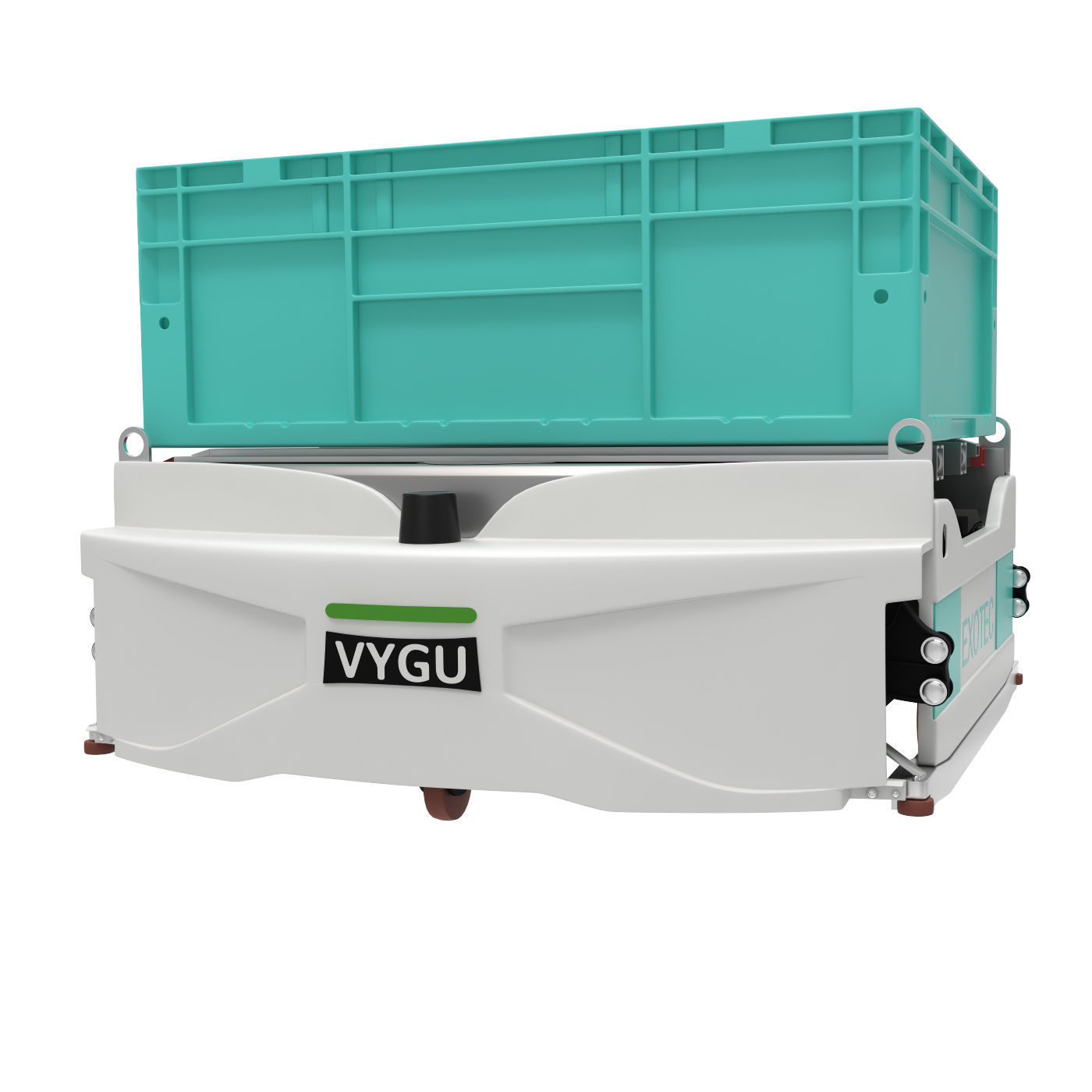 AGV robot Skypod Exotec 3D model | CGTrader