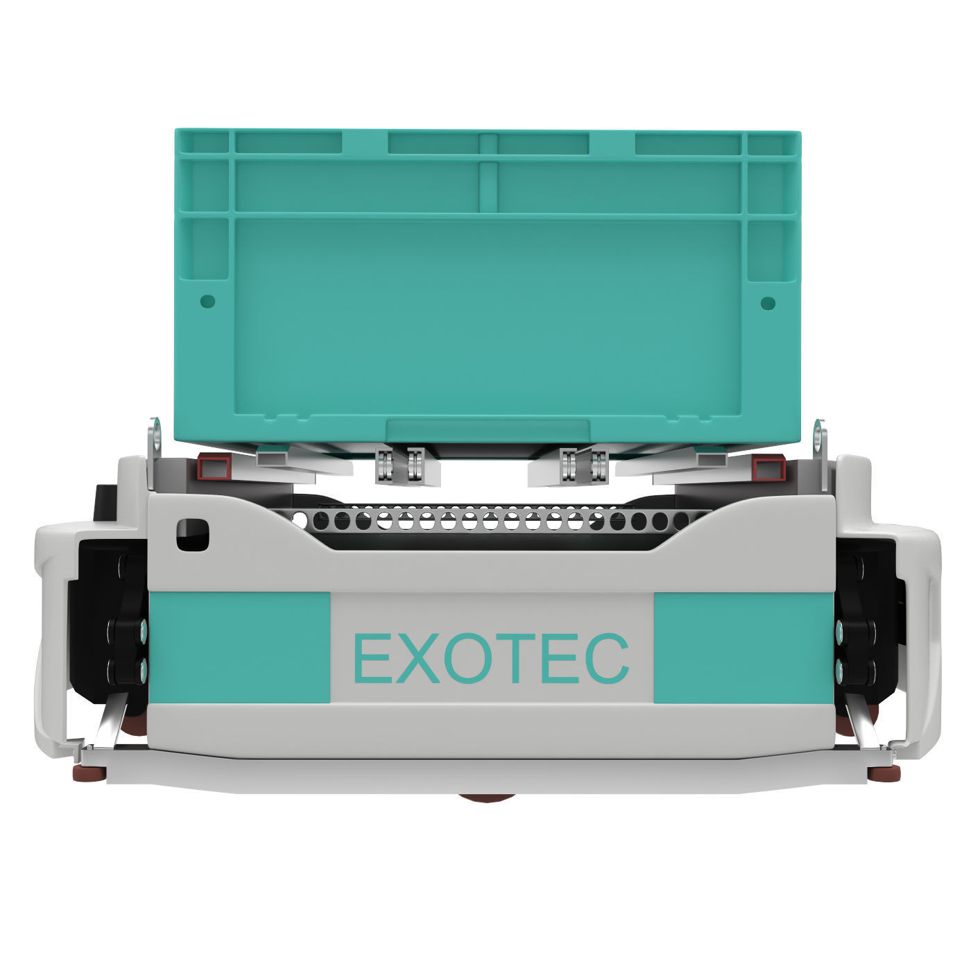 AGV robot Skypod Exotec 3D model | CGTrader