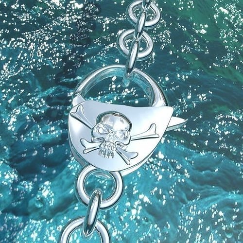 chain or bracelet lock 3D model 3D printable | CGTrader