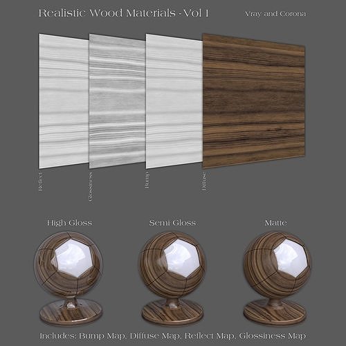 72 Realistic Wood Materials Texture | CGTrader