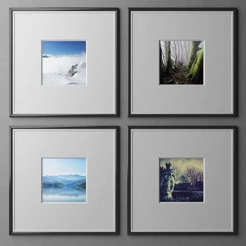 frame2 2x2 quad-24 3D model | CGTrader