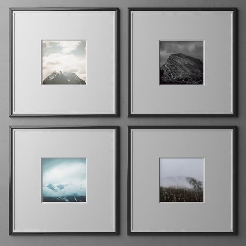 frame2 2x2 quad-3 3D model | CGTrader