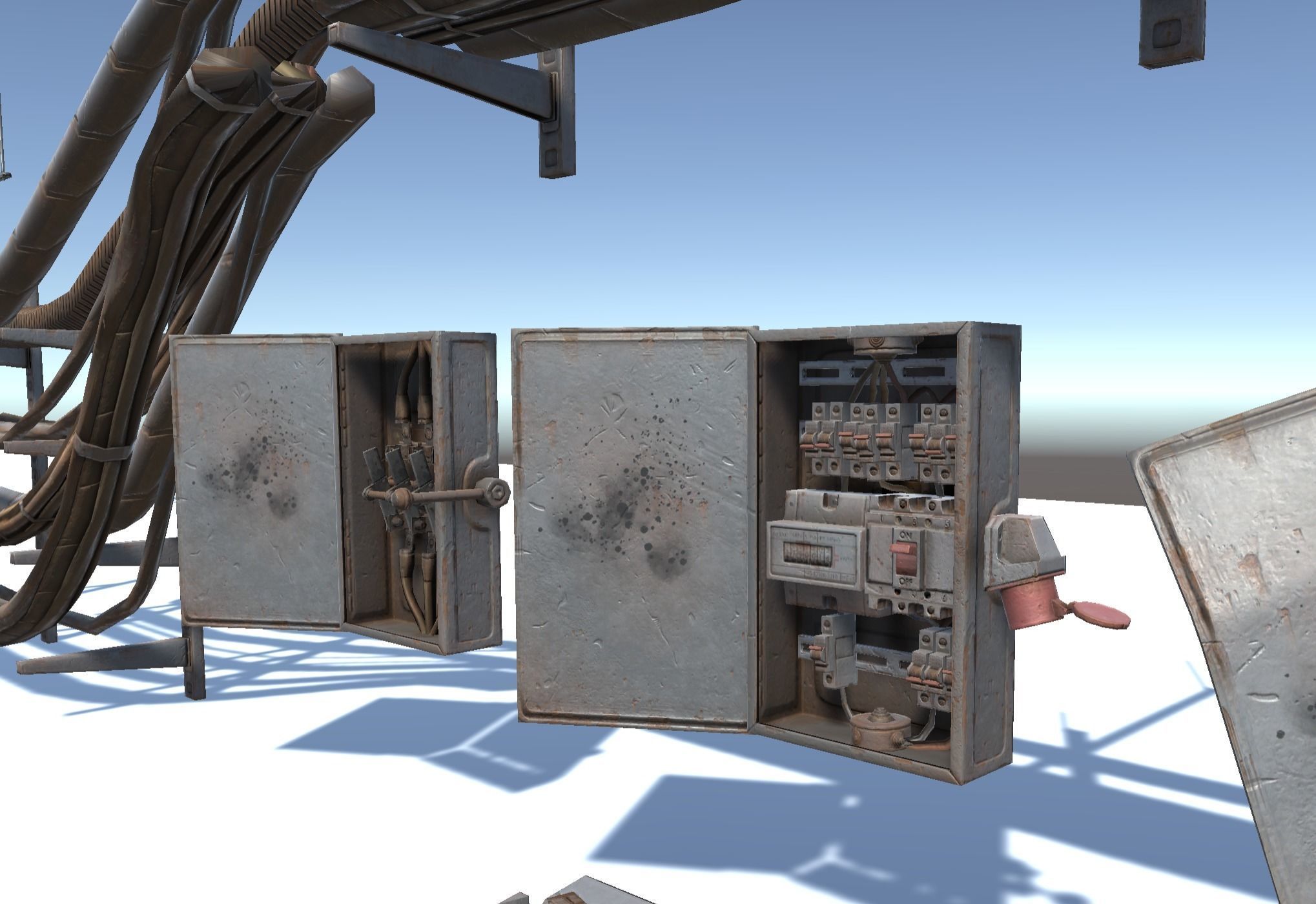 3D model Wires pack VR / AR / low-poly rigged animated | CGTrader