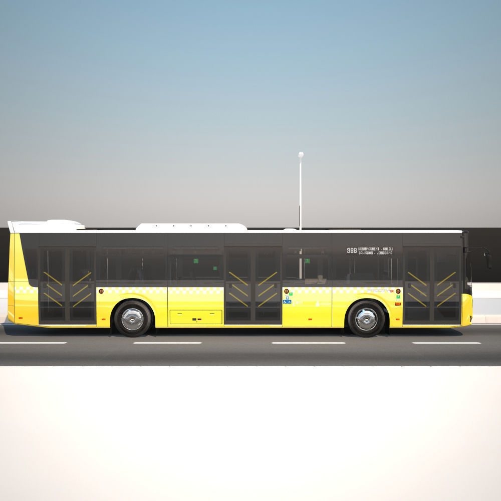 Bmc Procity 2020 3D model | CGTrader
