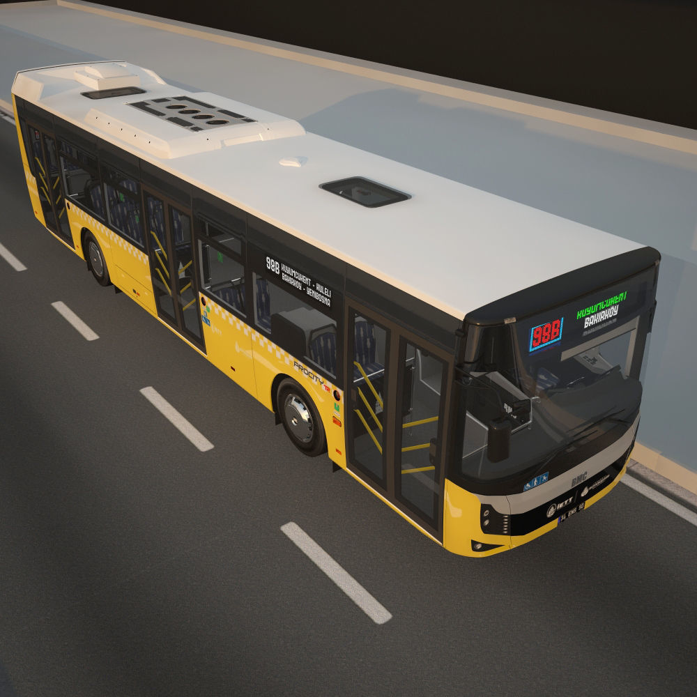 Bmc Procity 2020 3D model | CGTrader