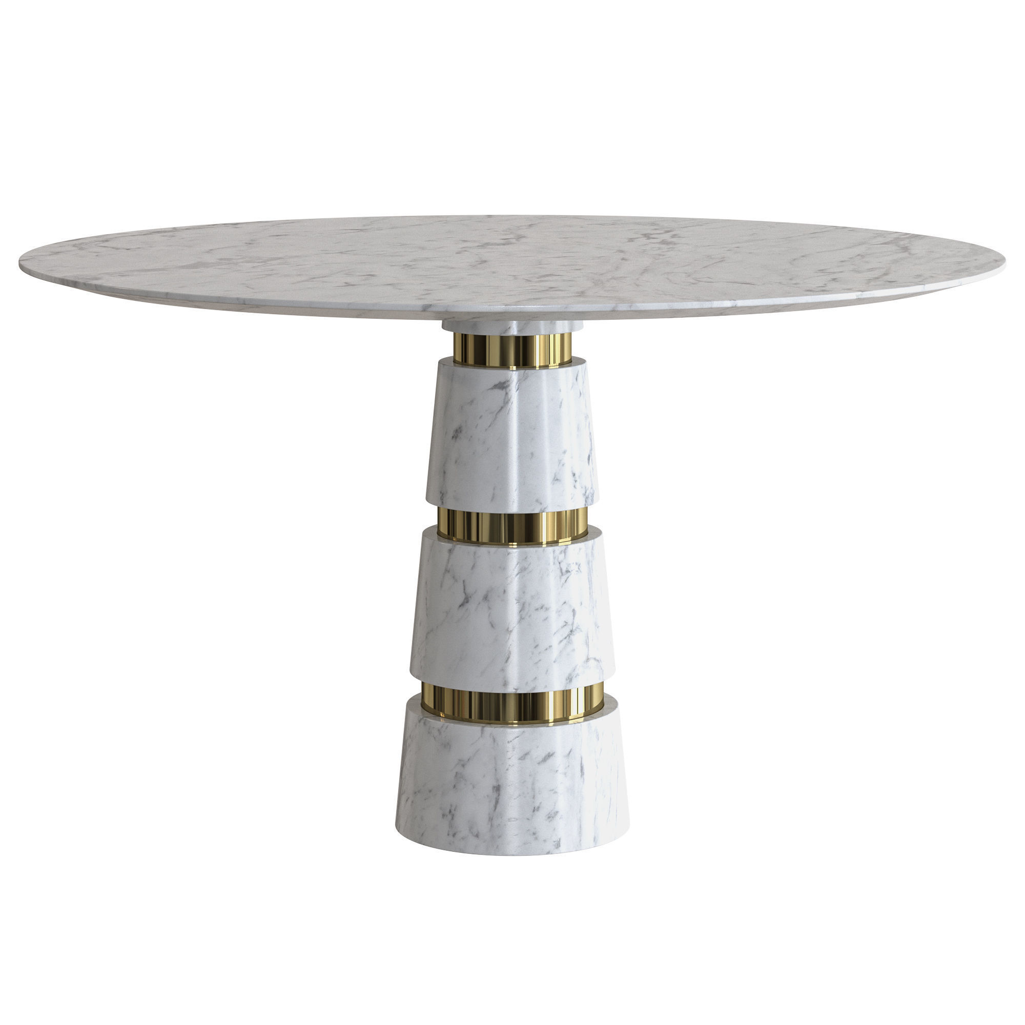 Koket Avalanche Dining Table 3D model | CGTrader