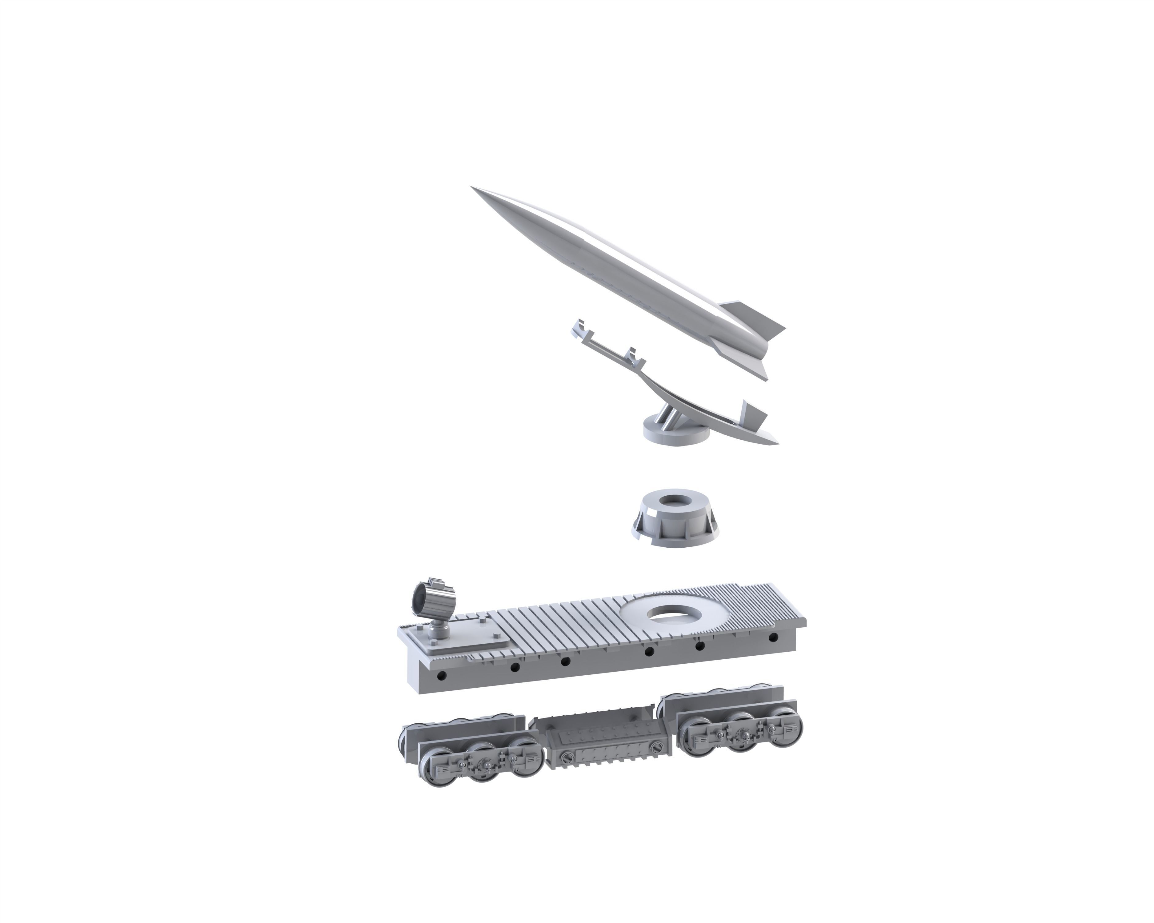 Heresylab - Heresy Train complete model 3D model 3D printable | CGTrader