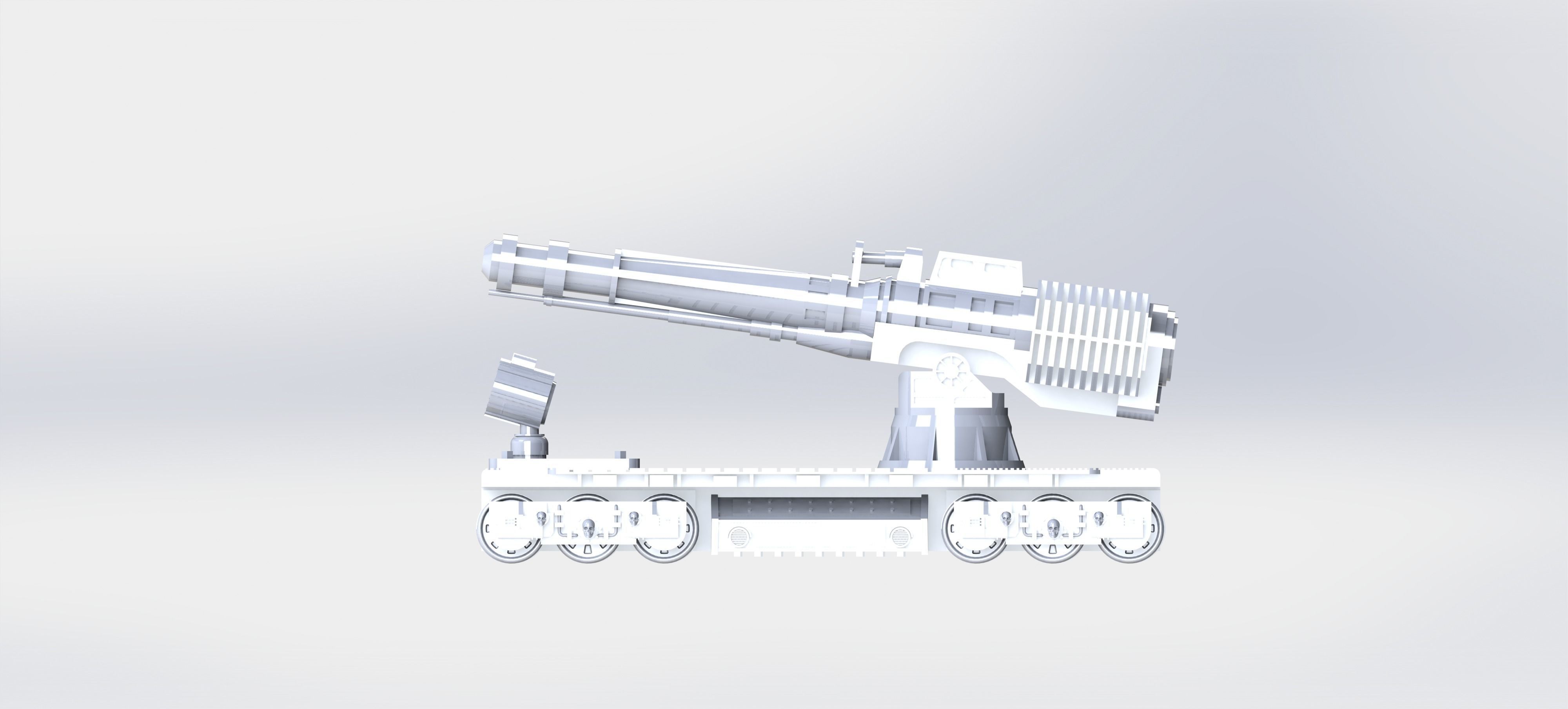 Heresylab - Heresy Train complete model 3D model 3D printable | CGTrader