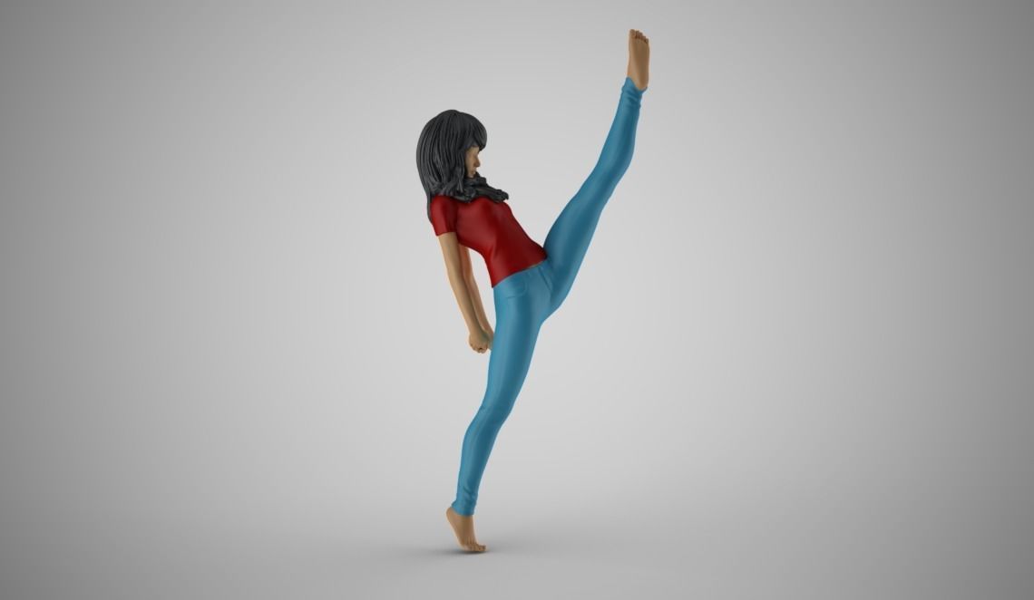 Great Flexibility 2 3D model 3D printable | CGTrader