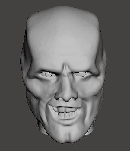 THE MASK - HEAD - 3D model 3D printable | CGTrader