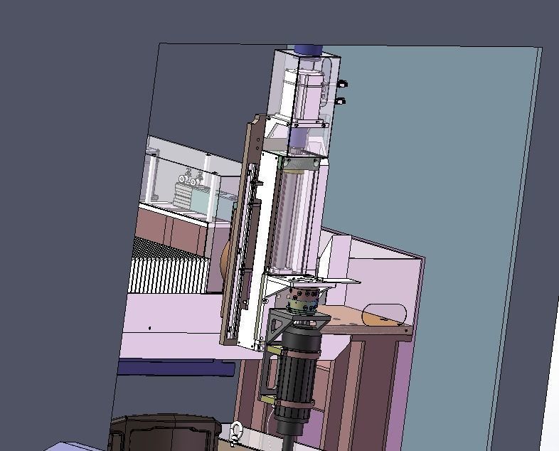 Six axis CNC milling machine 3D model | CGTrader