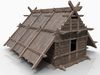 Viking Basic Hut Wooden House Cottage Medieval AAA Next Gen free VR ...