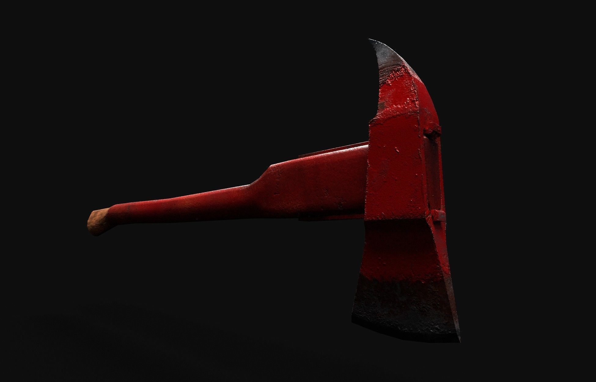3D model AXE Firefighter VR / AR / low-poly | CGTrader
