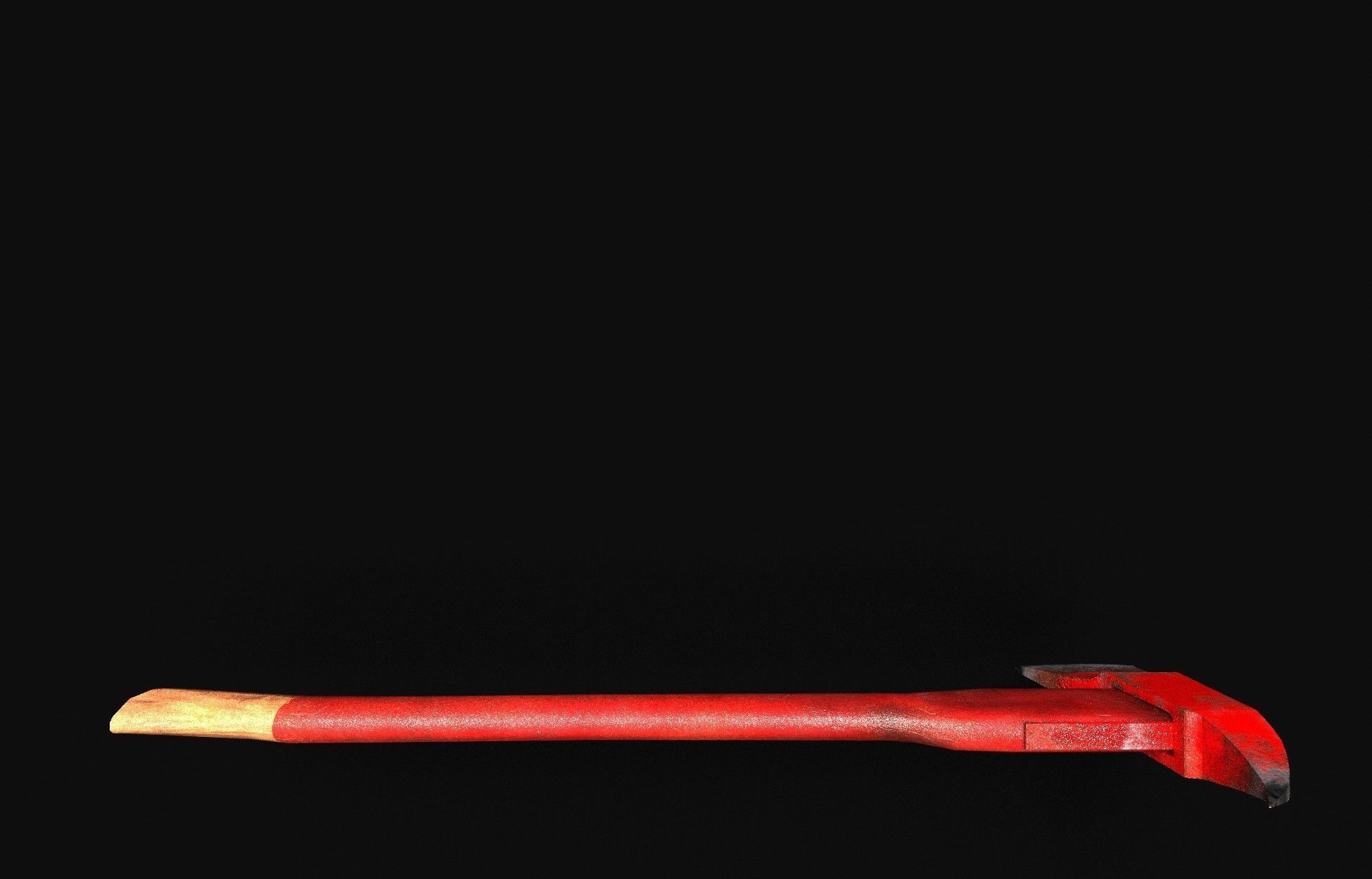 3D model AXE Firefighter VR / AR / low-poly | CGTrader