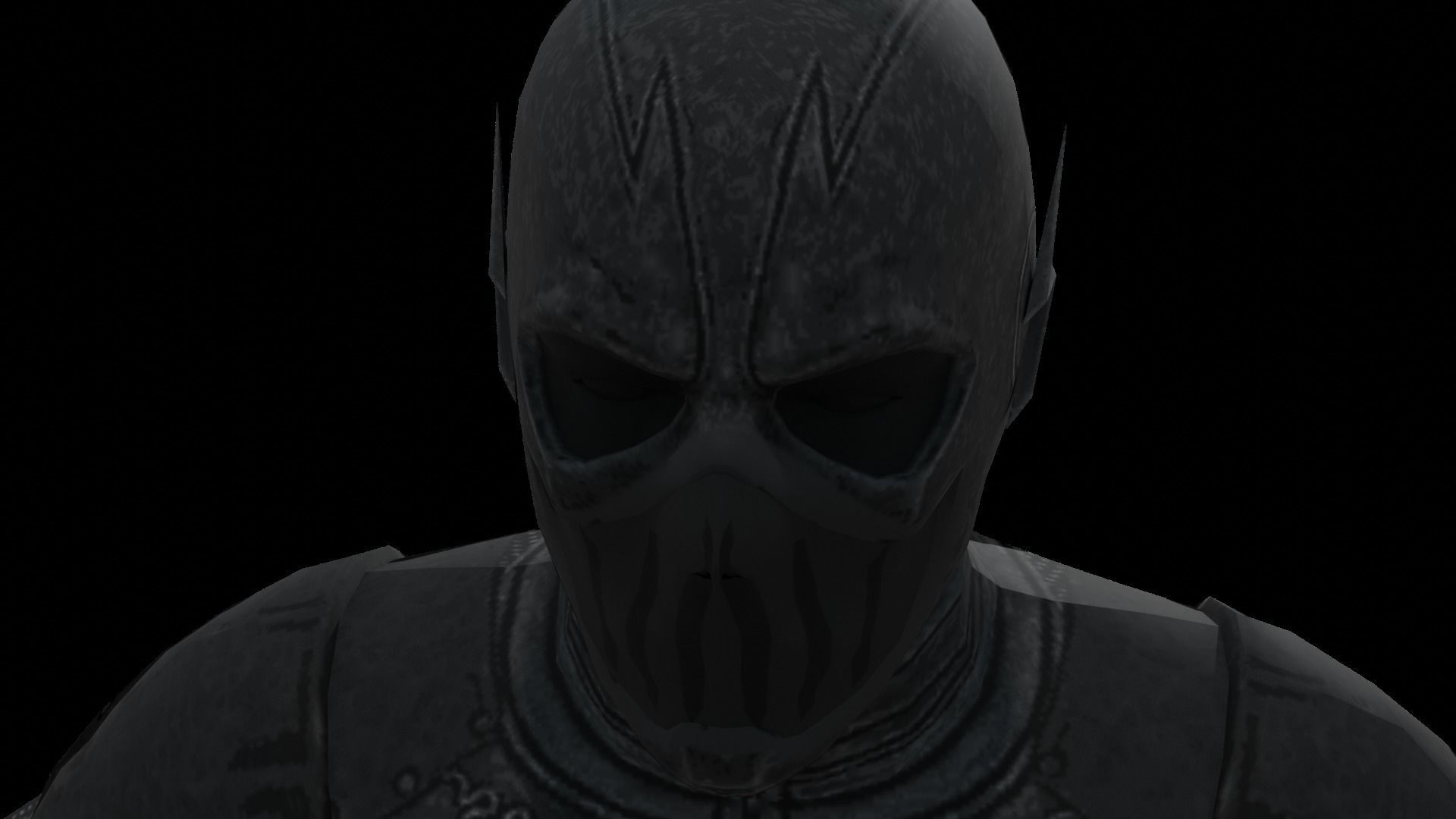 Zoom Villain from The Flash free VR / AR / low-poly 3D model | CGTrader
