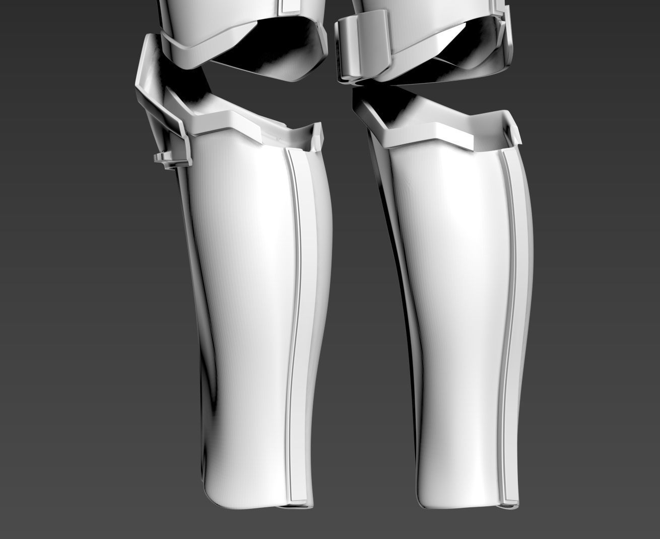 Star Wars Rogue One TK First Imperial Stormtrooper Armor 3D model 3D ...