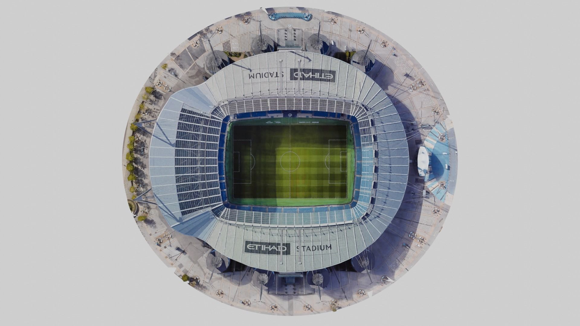Etihad Stadium - Manchester City FC 3D model | CGTrader
