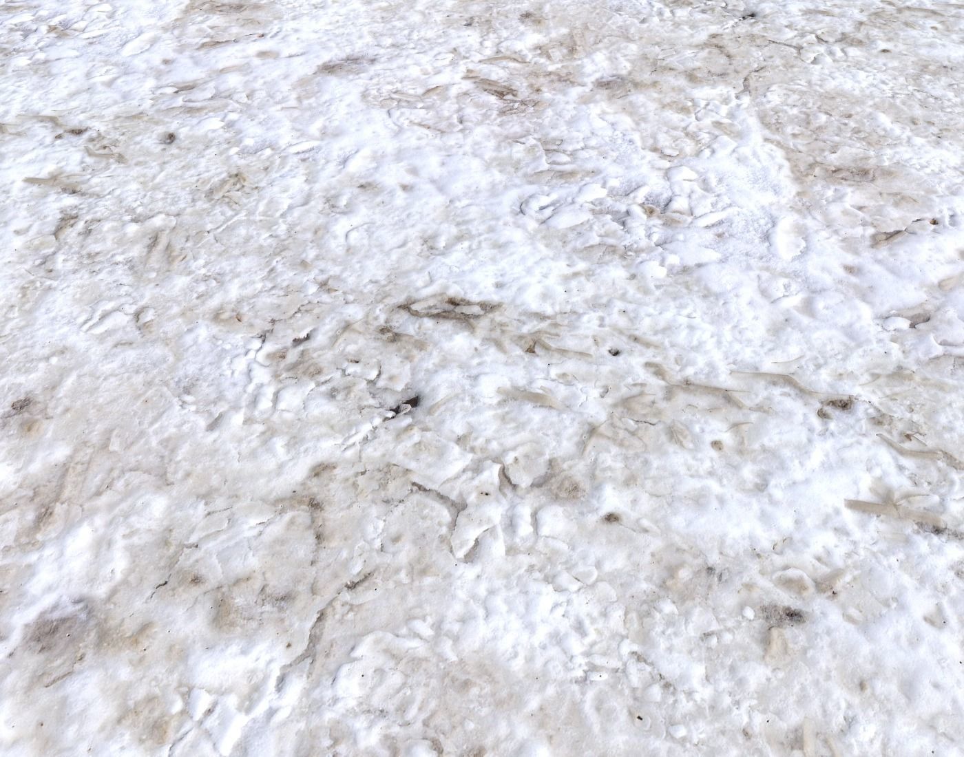 Snow terrain PBR pack 4 Texture | CGTrader