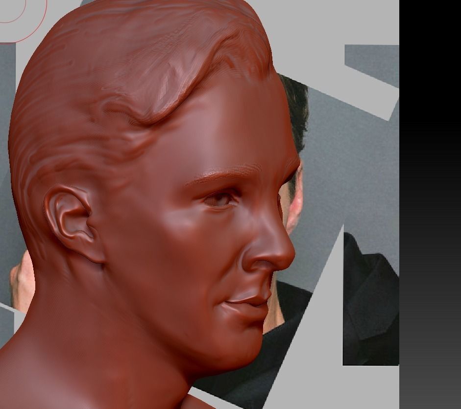 Benedict Cumberbatch Sherlock 3d model 3D model | CGTrader
