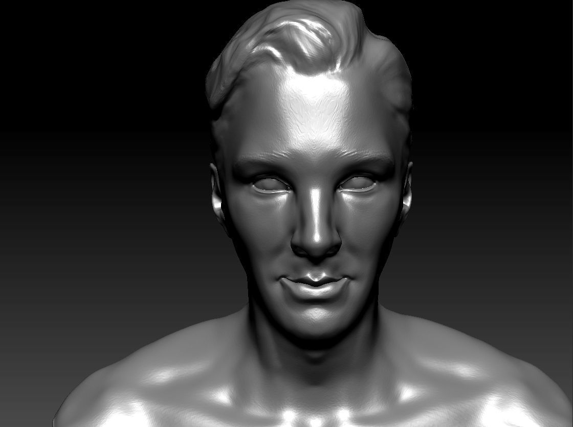 Benedict Cumberbatch Sherlock 3d model 3D model | CGTrader