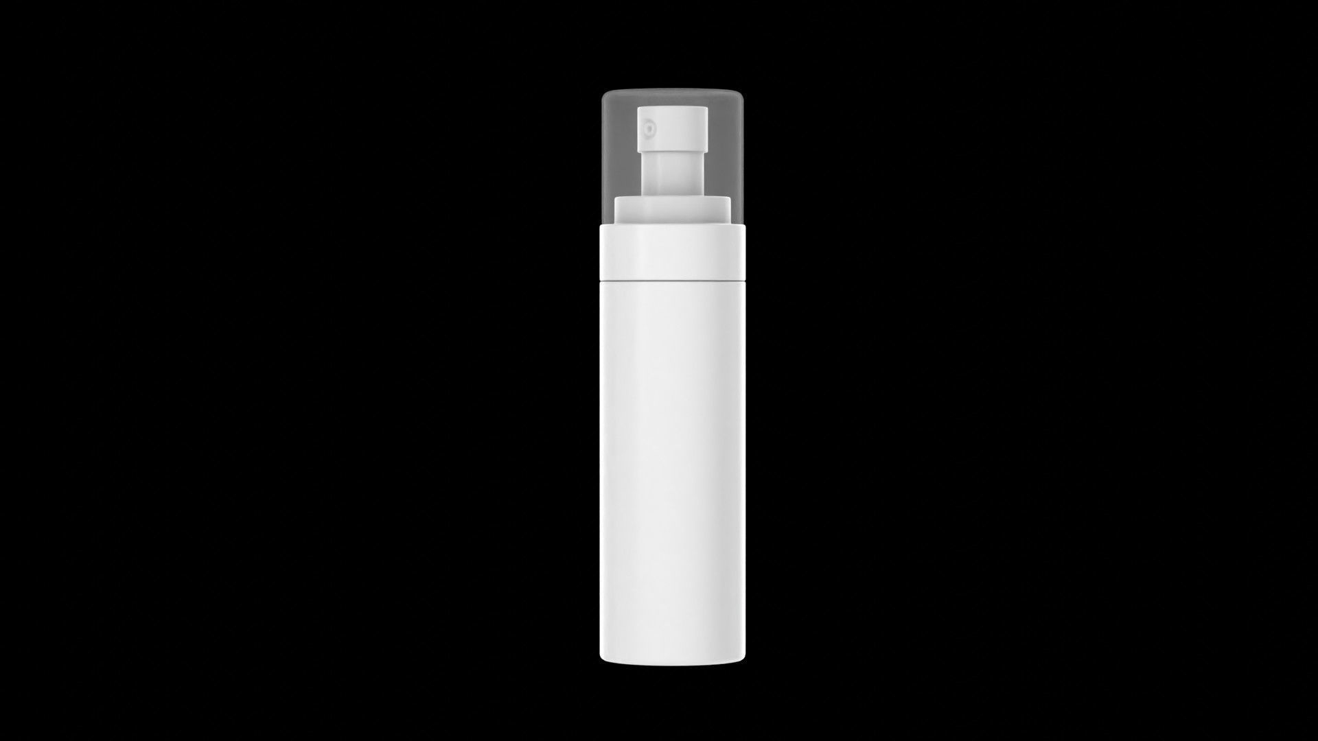 Spray Bottle free 3D model | CGTrader