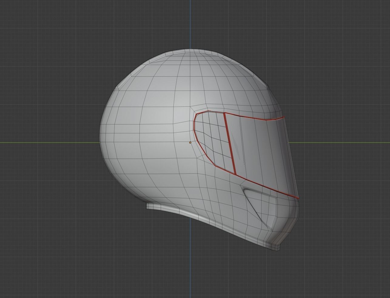 3D model Motorcycle Helmet VR / AR / low-poly | CGTrader