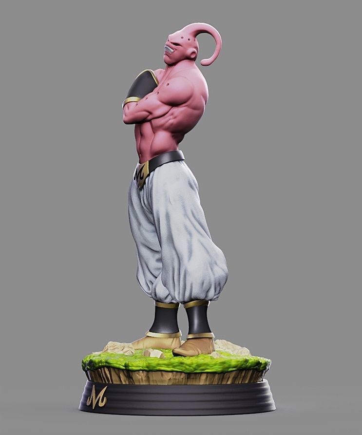 Super Buu 3D model 3D printable | CGTrader
