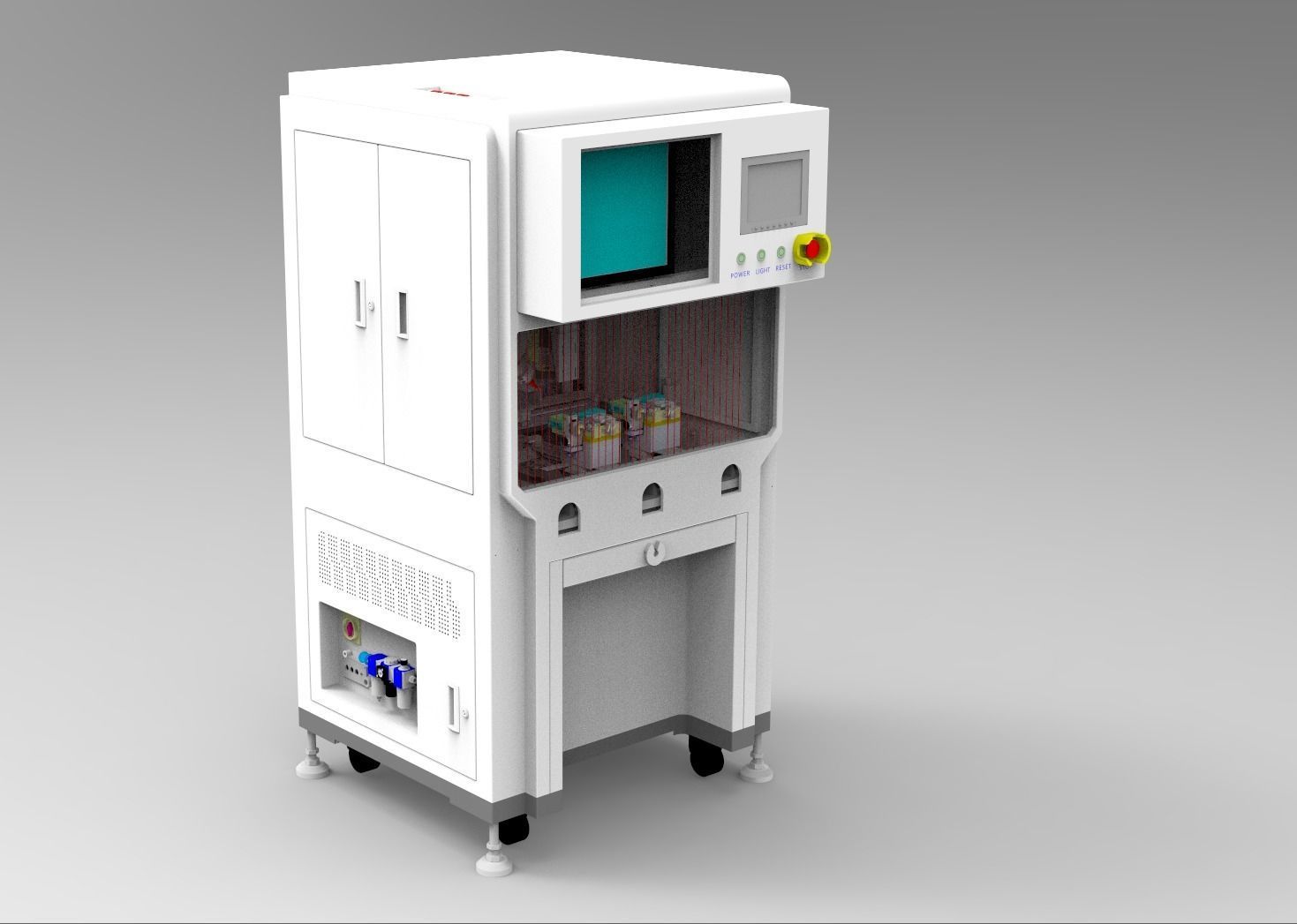 Laser engraving machine 3D model | CGTrader