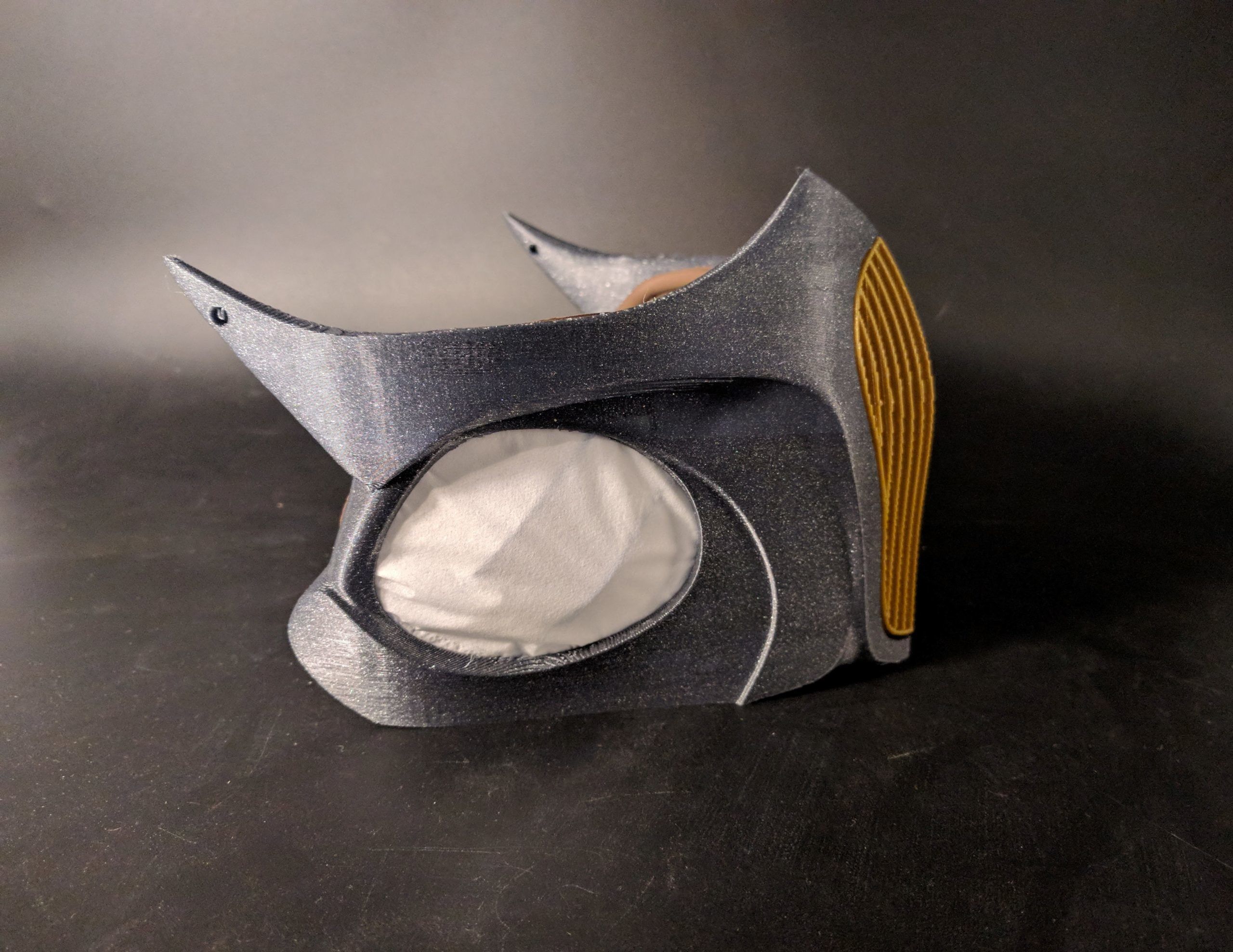 Respirator - Breathing Mask With HEPA Filter free 3D model 3D printable ...