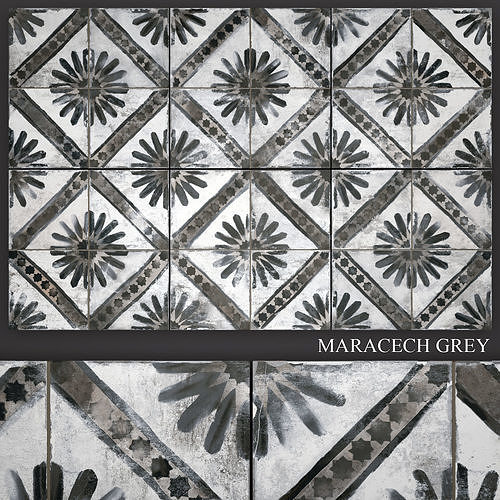 Peronda Marrakech Grey 3D model | CGTrader