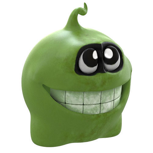 green toy 3D model | CGTrader