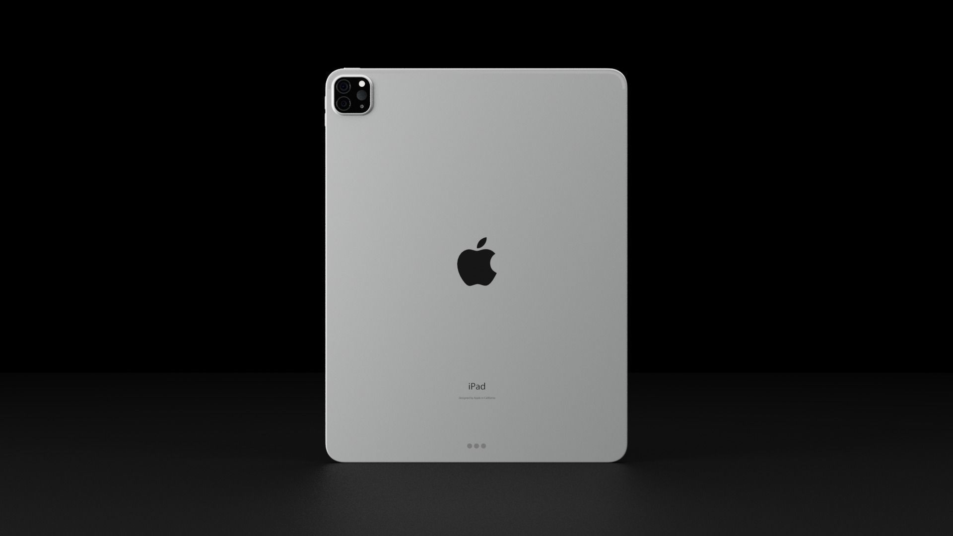 Apple iPad Pro 2020 12 inch In All Official Colors 3D model | CGTrader