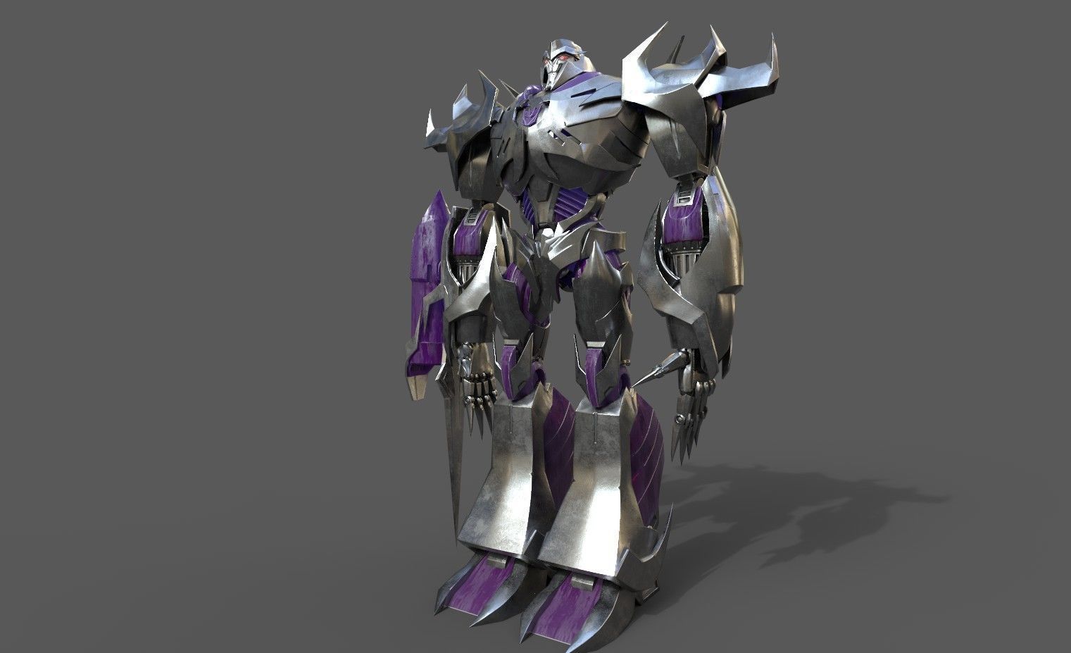 3D model TRANSFORMERS MEGATRON VR / AR / low-poly | CGTrader