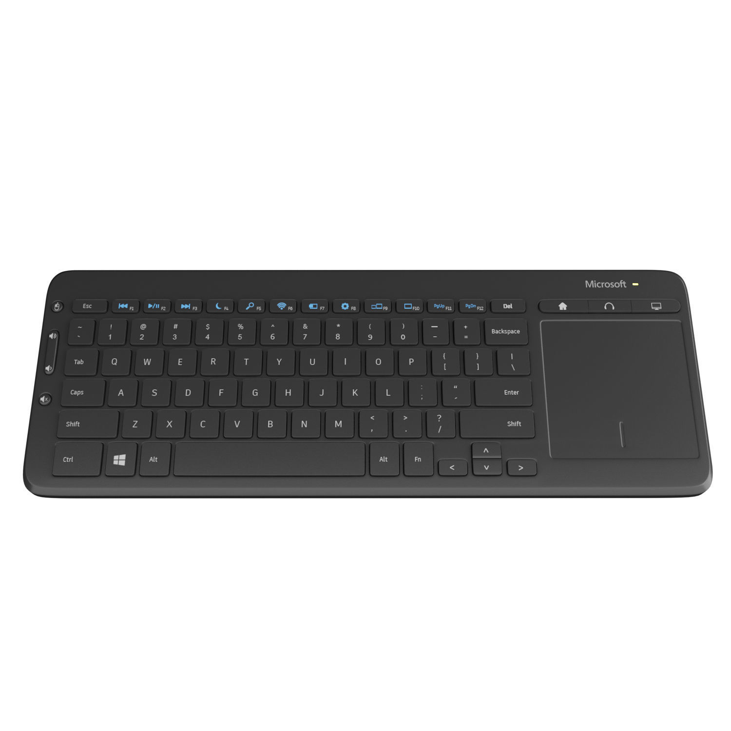 Microsoft Multimedia Keyboard 3D model | CGTrader
