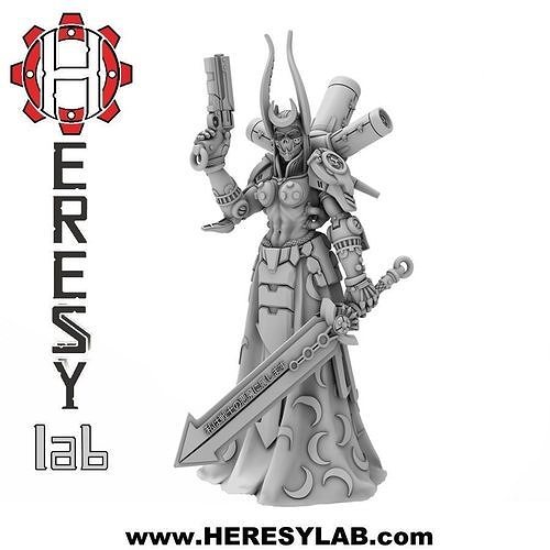 Heresylab - Maerhto 3D model 3D printable | CGTrader