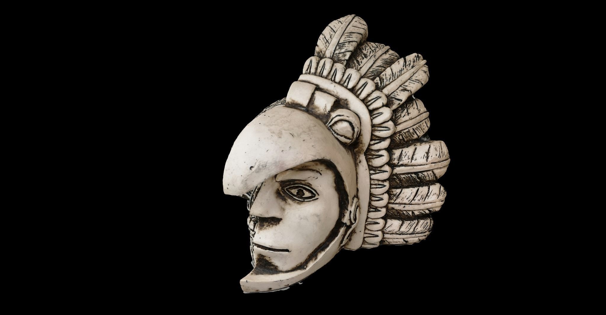 Mexican Skull Dual Face free 3D model | CGTrader