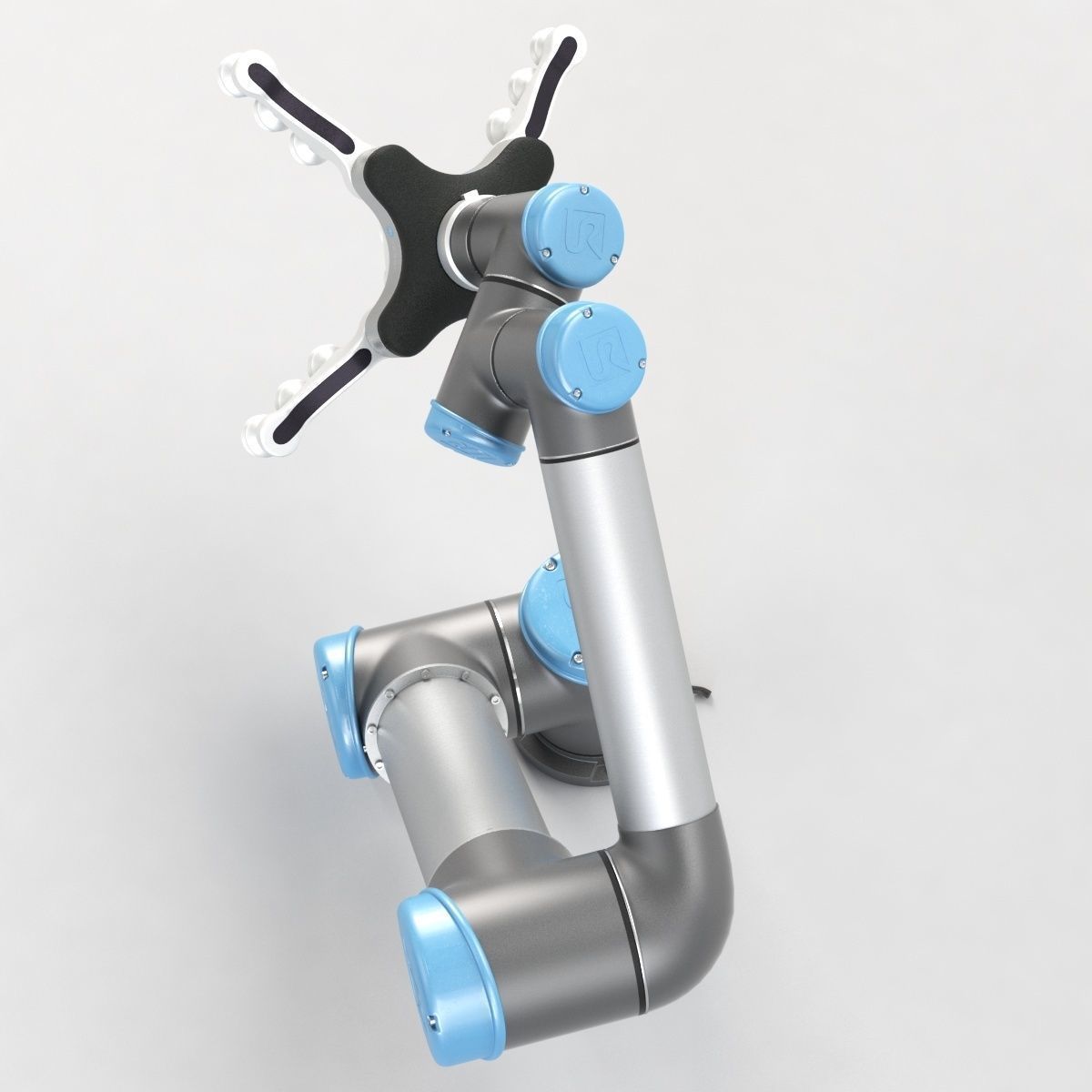 UR5 with OnRobot VG10 Vacuum Gripper 3D model | CGTrader