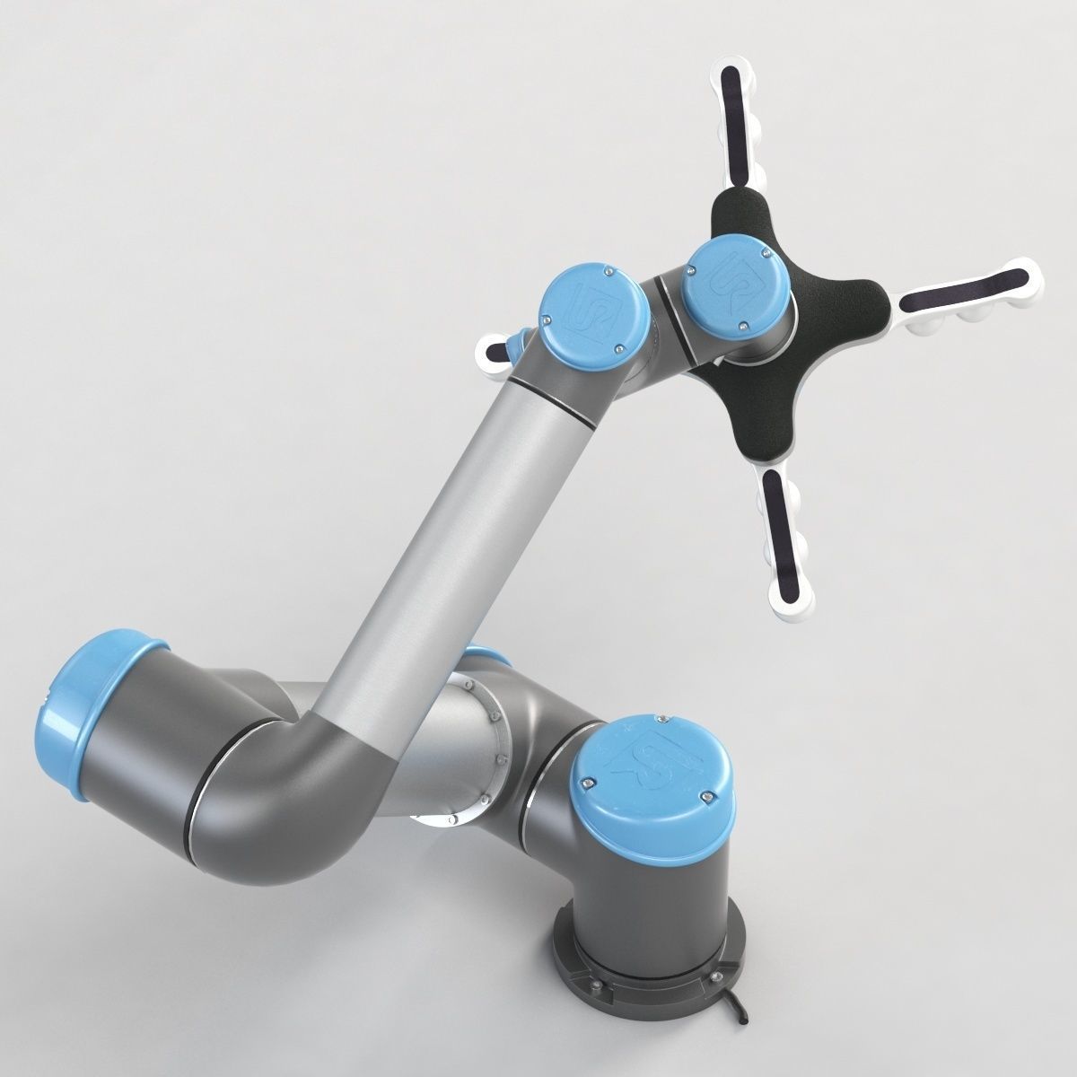 UR5 with OnRobot VG10 Vacuum Gripper 3D model | CGTrader