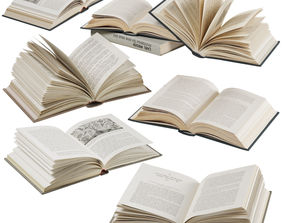 Open book 3D Models | CGTrader