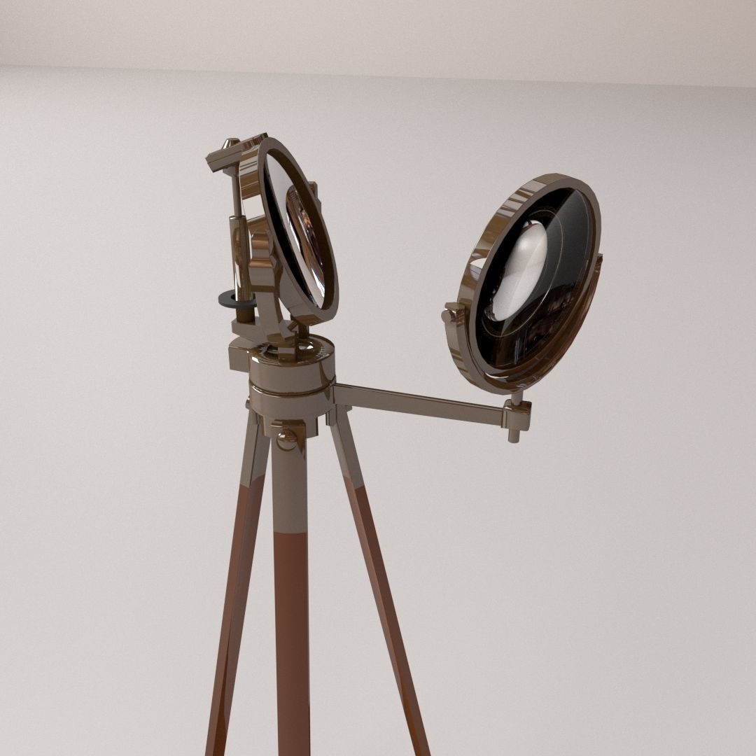 Heliograph 3D model | CGTrader