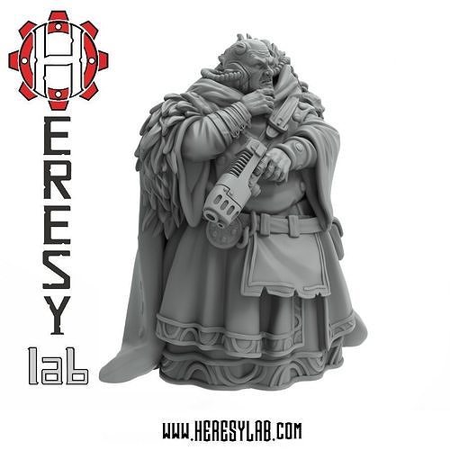 Heresylab - Inquisitor 3D model 3D printable | CGTrader