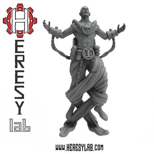Heresylab - Daemonic Host 3D model 3D printable | CGTrader