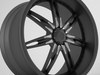 Black Ice Rims 3D model | CGTrader