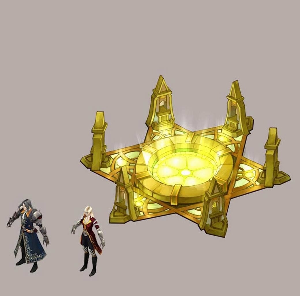 The human altar 0717 3D model | CGTrader